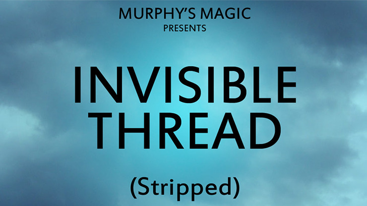 Invisible Thread Stripped - Magic Trick