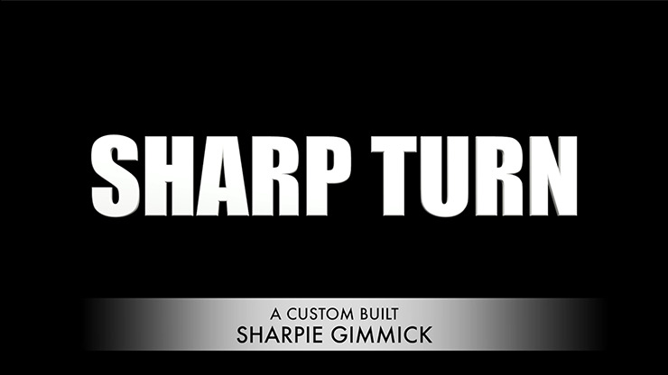 Sharp Turn by Matthew Wright - Magic Trick