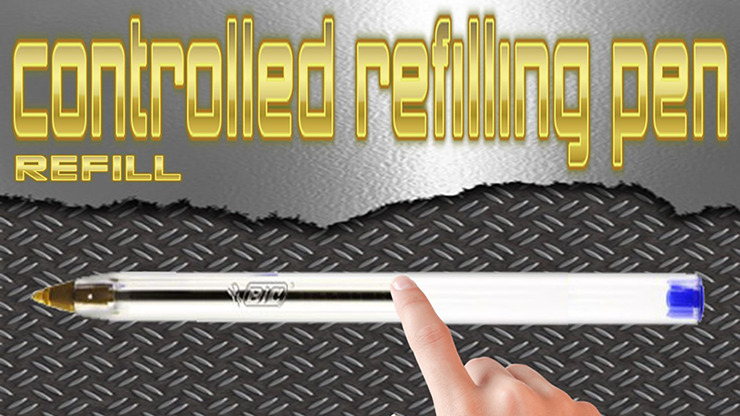 Refill by Ezra Meijer video DOWNLOAD - Magic Trick
