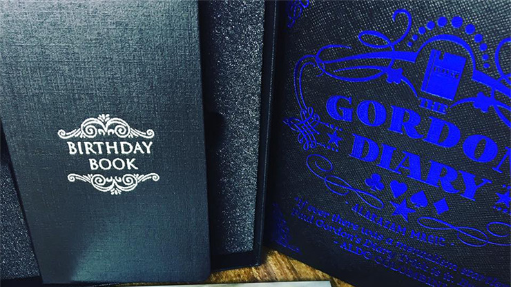 The Gordon Diary Trick Complete Package by Paul Gordon - DVD - Magic Trick