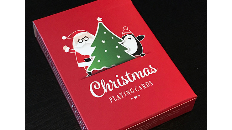 Christmas Playing Cards - Magic Trick