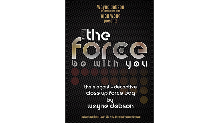 The FORCE by Wayne Dobson and Alan Wong - Magic Trick