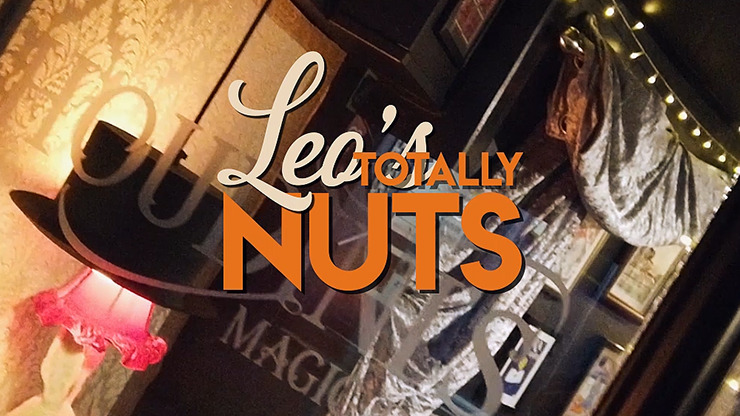 Leo's Totally Nuts by Leo Smetsers - Magic Trick