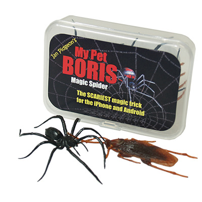 Magic Spider Pro-Pack by Ian Pidgeon - Magic Trick