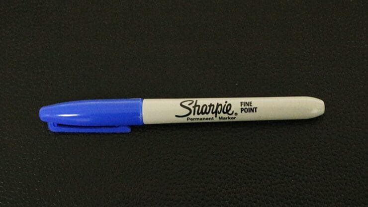 S.S Sharpie (Blue) by Rodger Lovins - Magic Trick