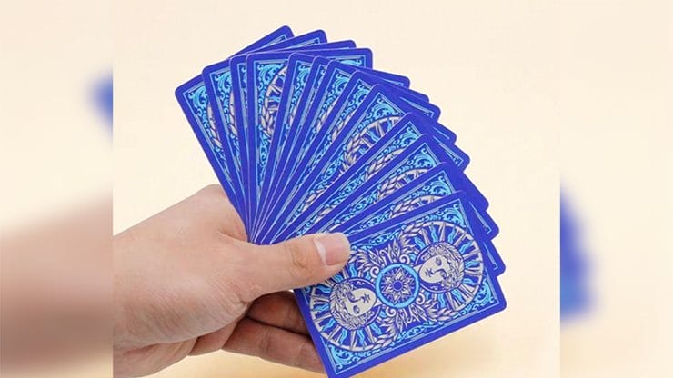 Sun God Greek Mythology Themed Blue Edition Playing Cards - Magic Trick