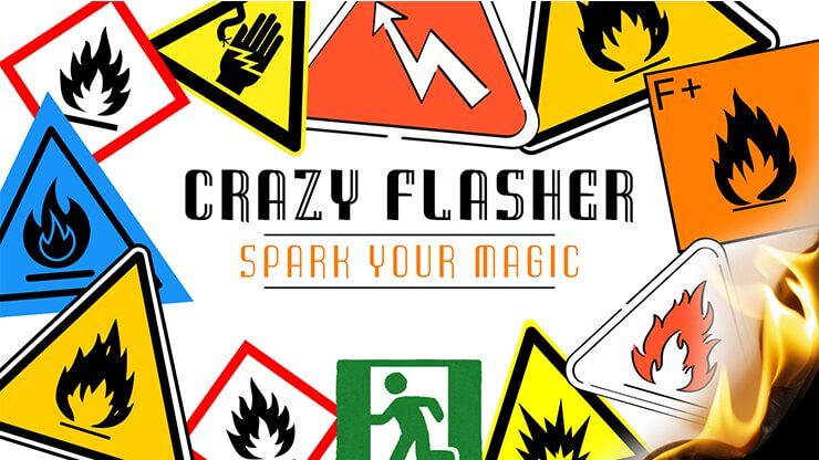 Crazy Flasher by Gonzalo Albiñana - Magic Trick