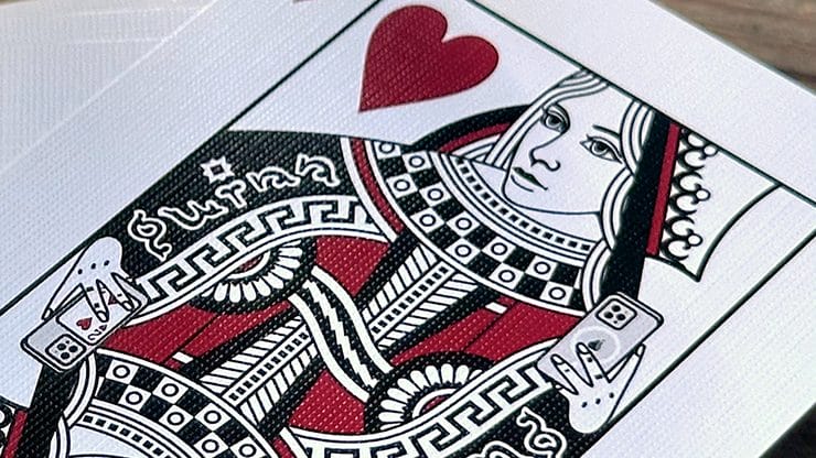 Monogram Playing Cards - Magic Trick