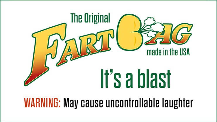 FartBag - America's Original Fart Sound Maker - Magic Trick