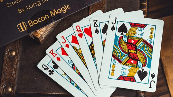 Color Betrayal (Red Court Card) by Long Long & Bacon Magic - Magic Trick