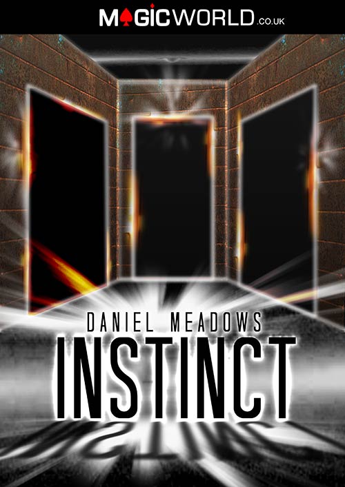 Instinct by Daniel Meadows Mentalism... MagicWorld Magic Shop